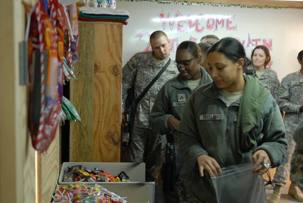 DVIDS - News - 3rd HBCT ministry team open Soldiers pantry at Forward ...