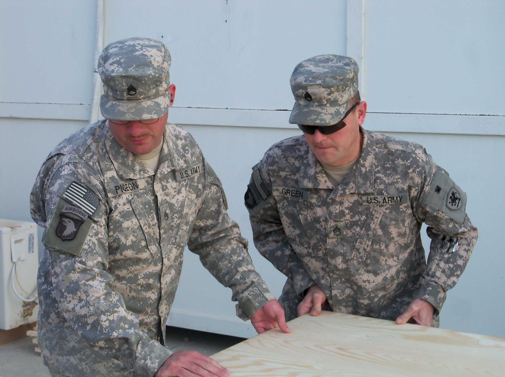 DVIDS - News - Al-Muthana command center nears completion