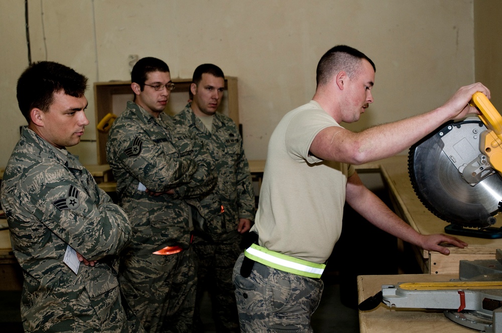 DVIDS - News - Carpentry shop helps service members help themselves