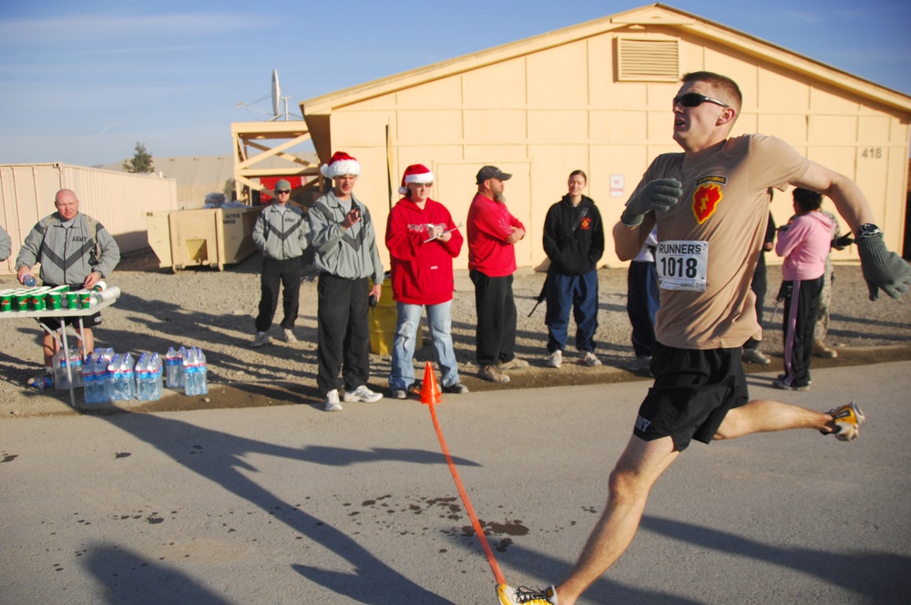 DVIDS - Images - Christmas Race at FOB Salerno [Image 2 of 2]