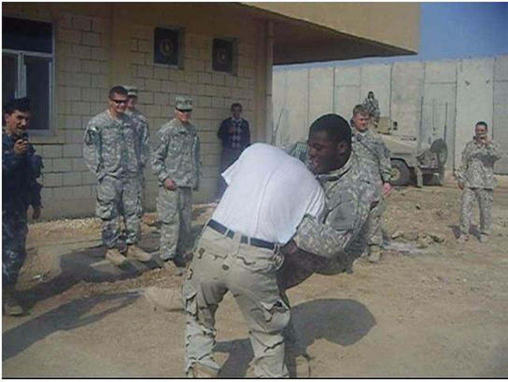 DVIDS - News - Soldier downtime leads to impromptu Modern Army ...