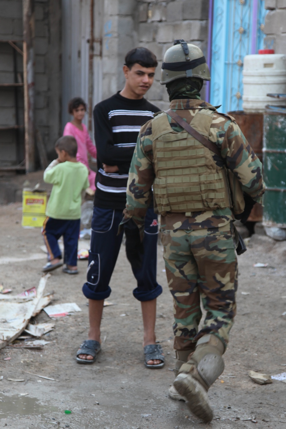 DVIDS - Images - Joint Patrol [Image 10 of 23]