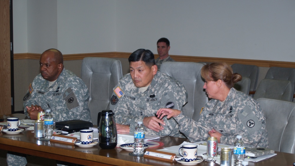 DVIDS - News - Peterson visits 3rd ESC, talks Army Force Generation