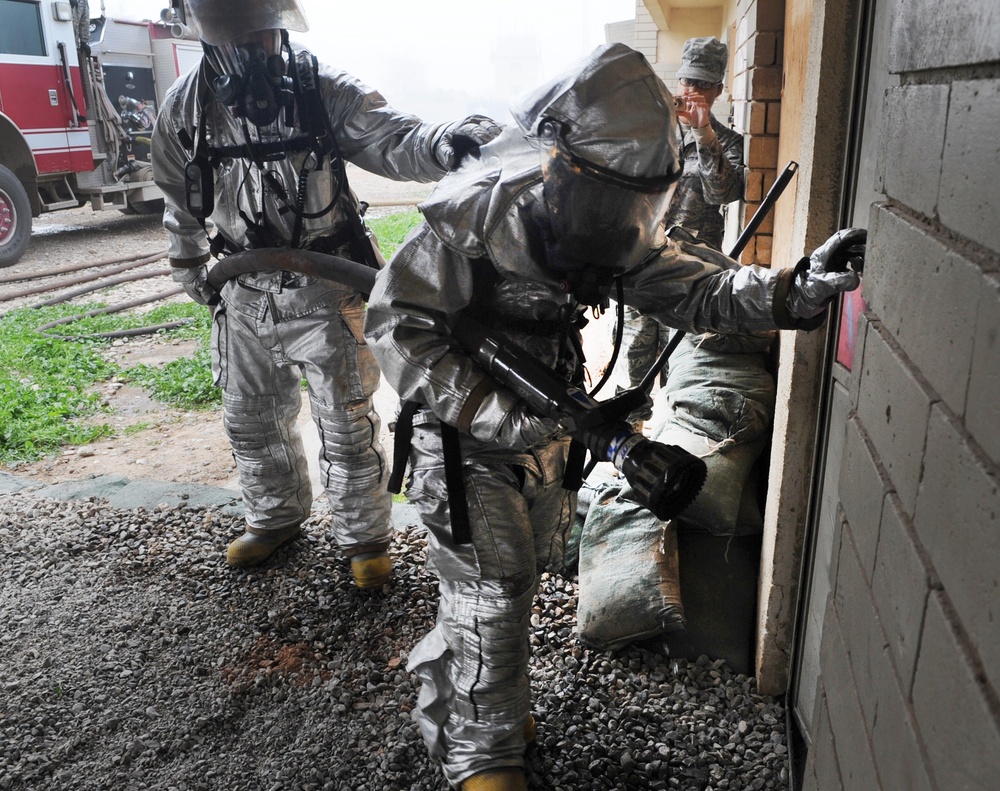 DVIDS - Images - Army Sergeant 'firefighter' for the Day