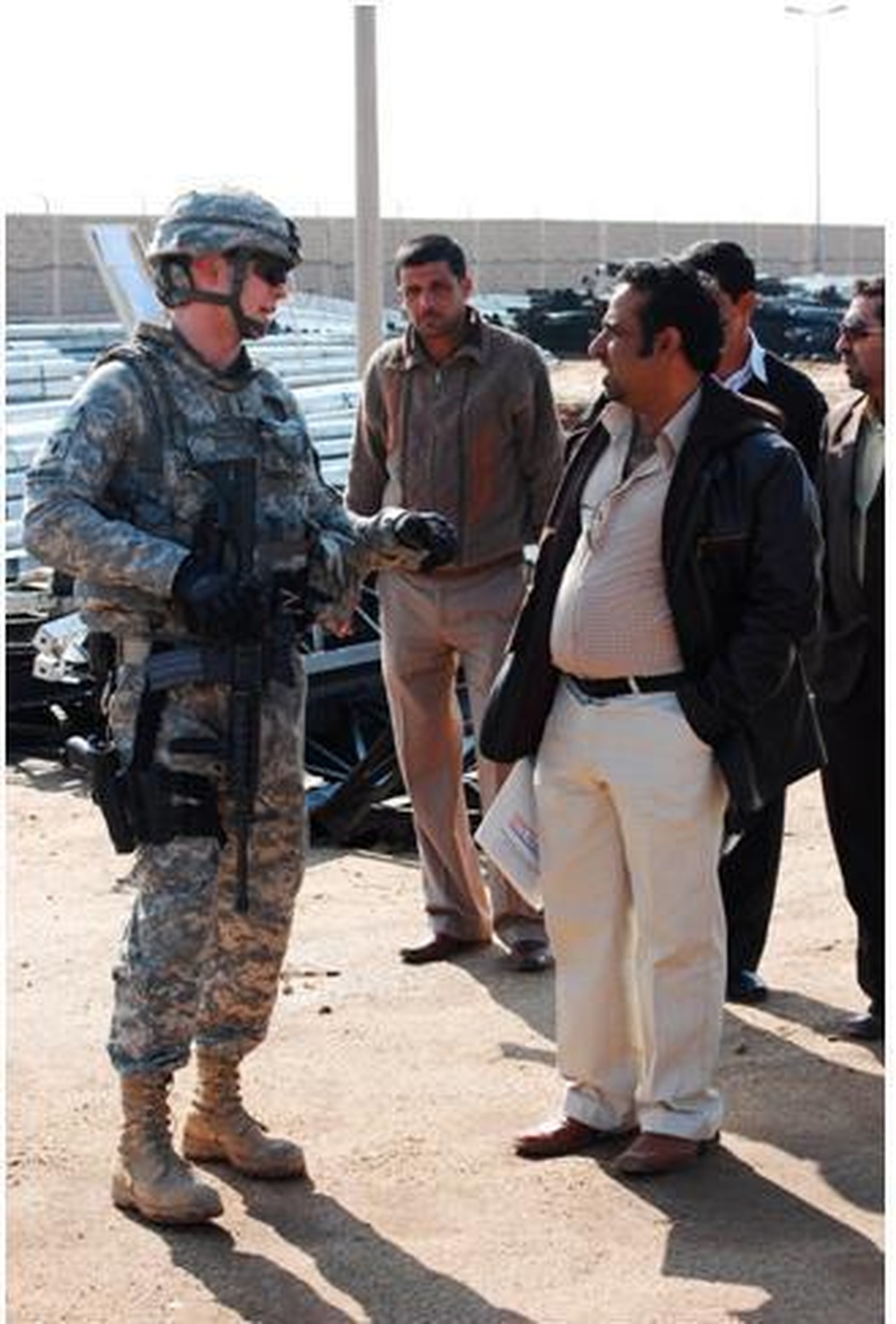 DVIDS - News - The Army's Cost of Dealing with Cash in Iraq