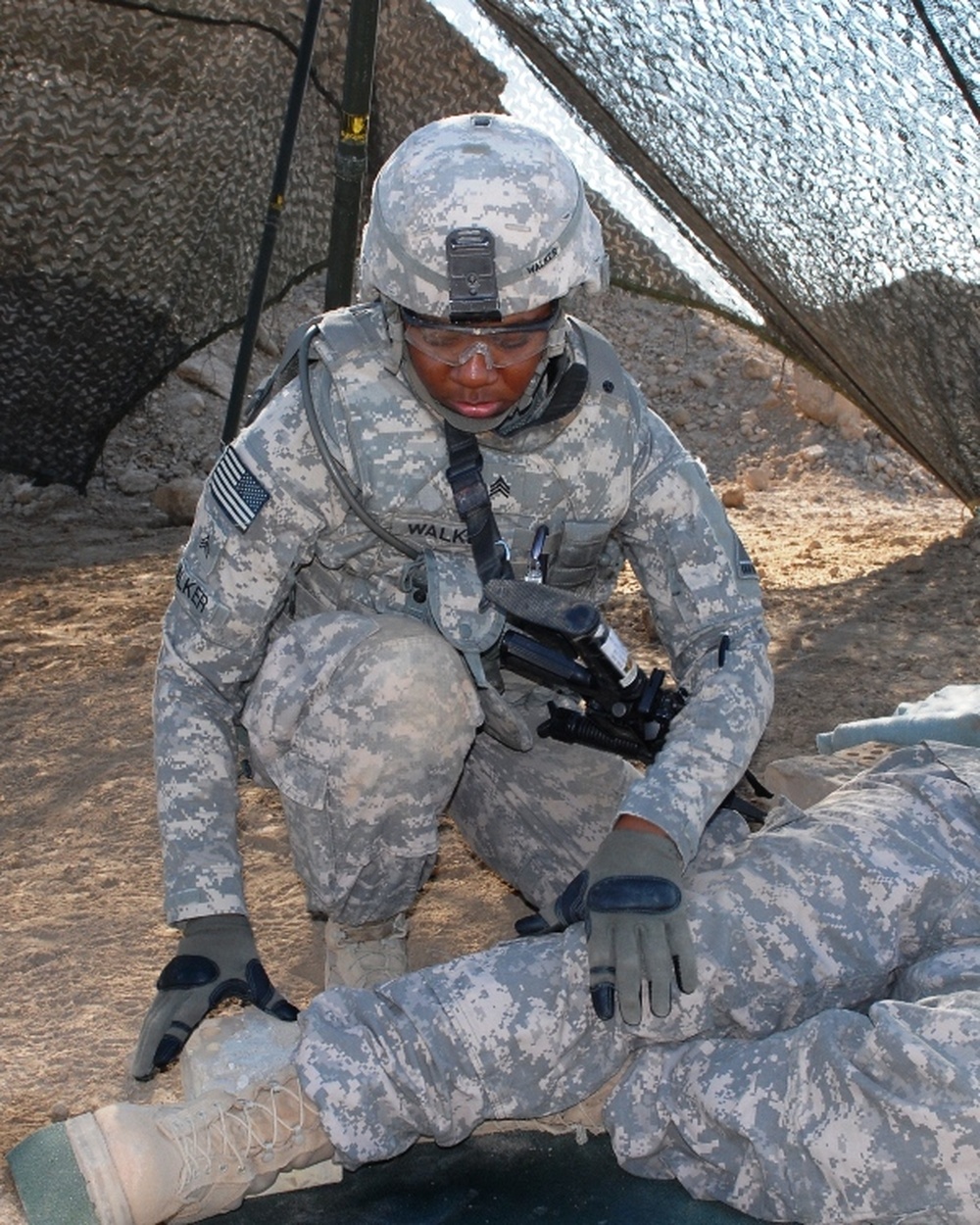 DVIDS - News - Soldiers Compete for Soldierly honors