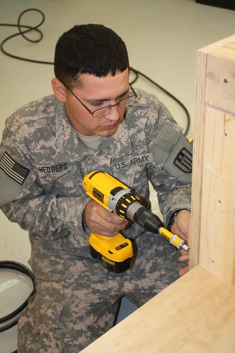 DVIDS - Images - Engineers ensure safety, security at only enduring ...