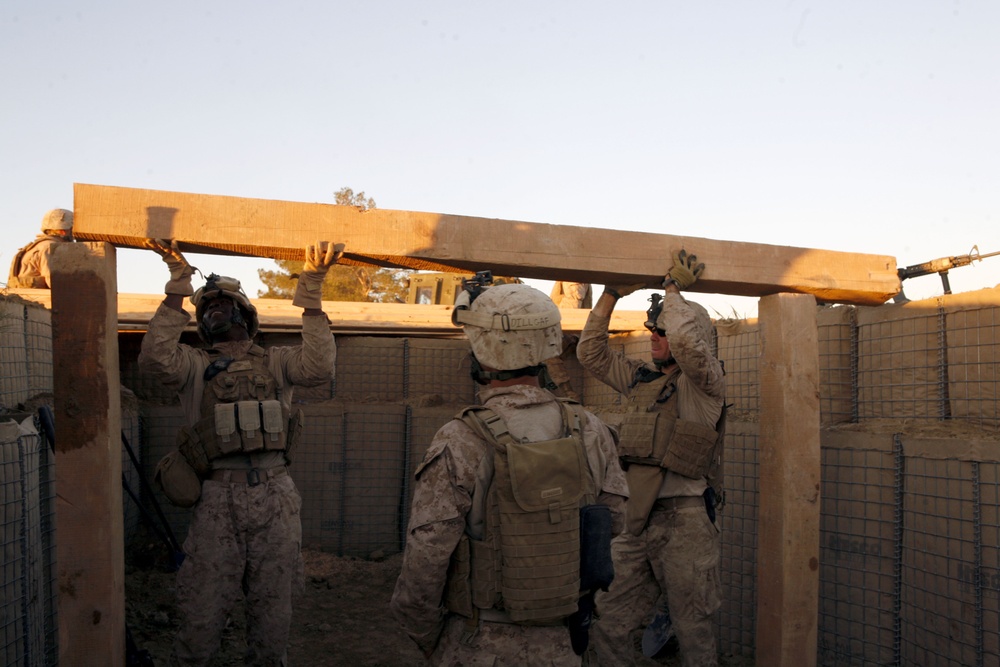 DVIDS - News - Supporting Marines tackle engineer work