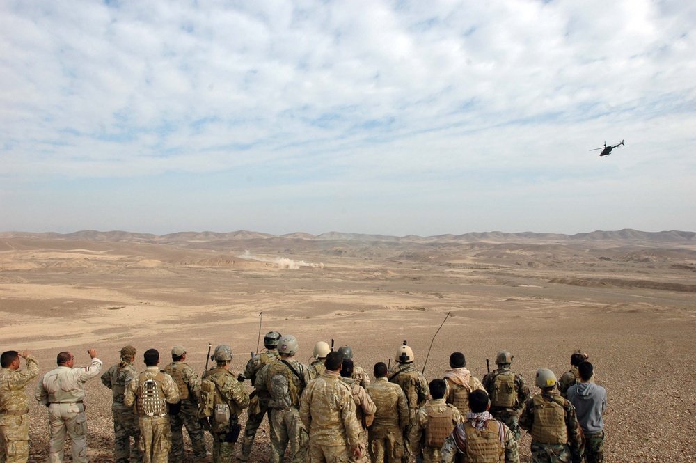 DVIDS - News - Iraqi soldiers learn to scout from the sky
