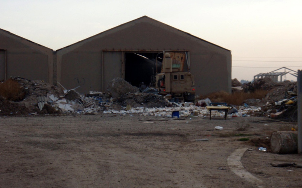 DVIDS - News - 96th Sustainment Brigade Recovers Munitions at Camp Taji