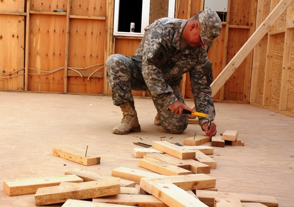 DVIDS - News - Engineers add much needed space to overcrowded gym with ...