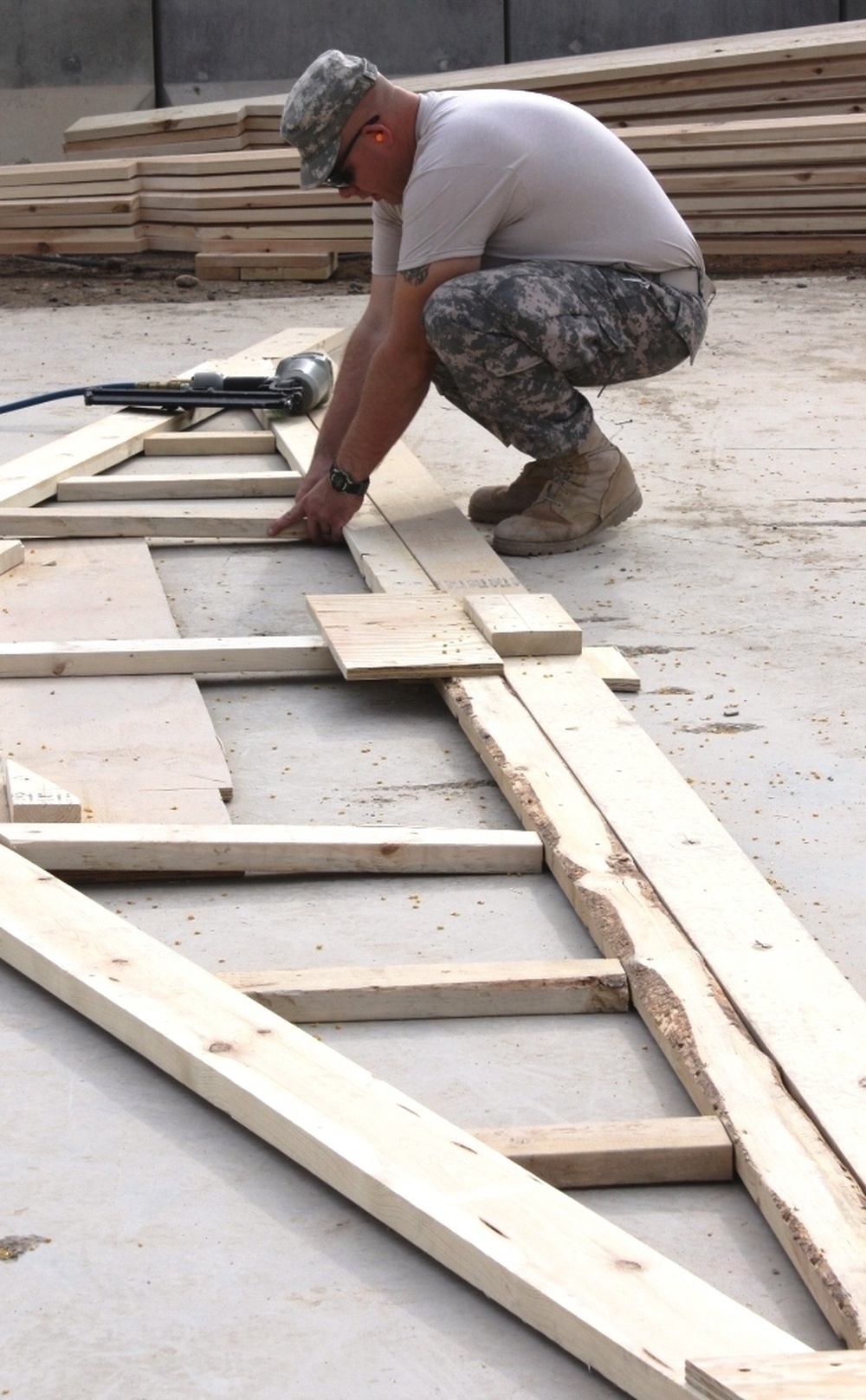 DVIDS - News - Engineers add much needed space to overcrowded gym with ...