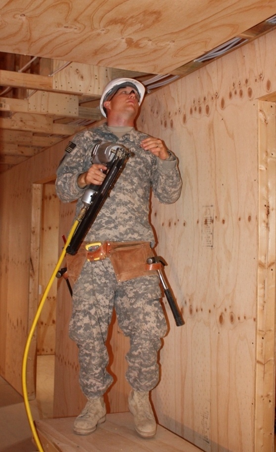 DVIDS - Images - Engineers build new joint operations center at Carver ...