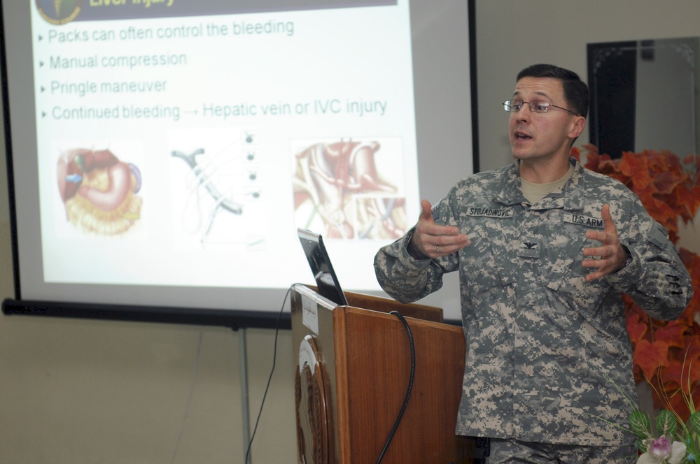 DVIDS - News - US, Iraqi surgeons share knowledge: Conference helps ...