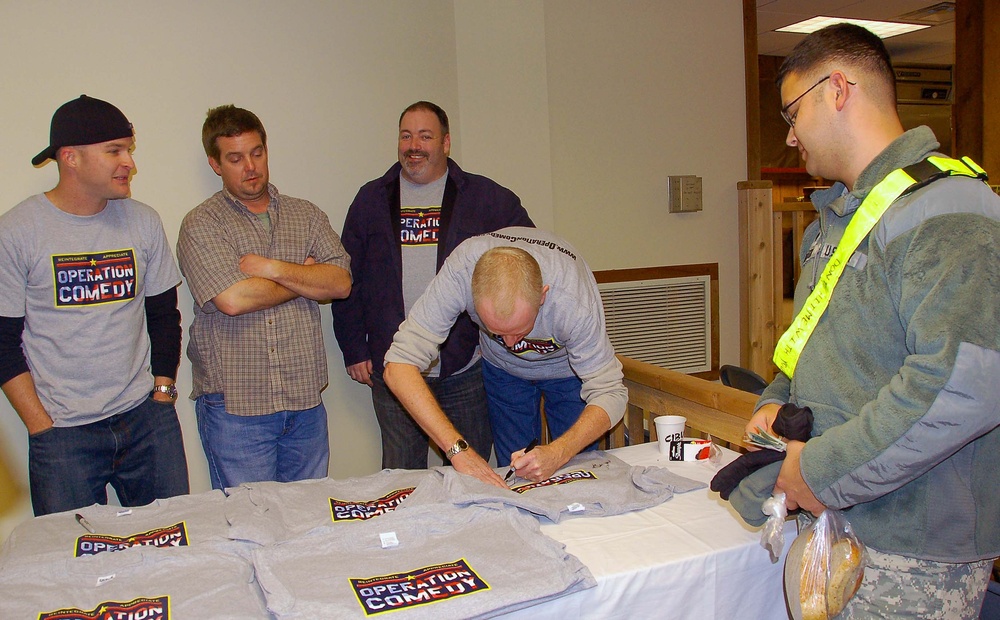 DVIDS - News - Operation Comedy a Hit at Camp Atterbury