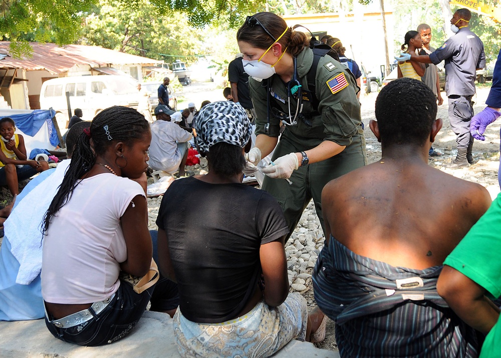 DVIDS - Images - Operation Unified Response [Image 2 of 2]