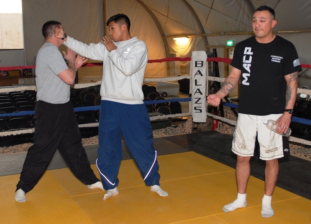DVIDS - News - Friday night fights