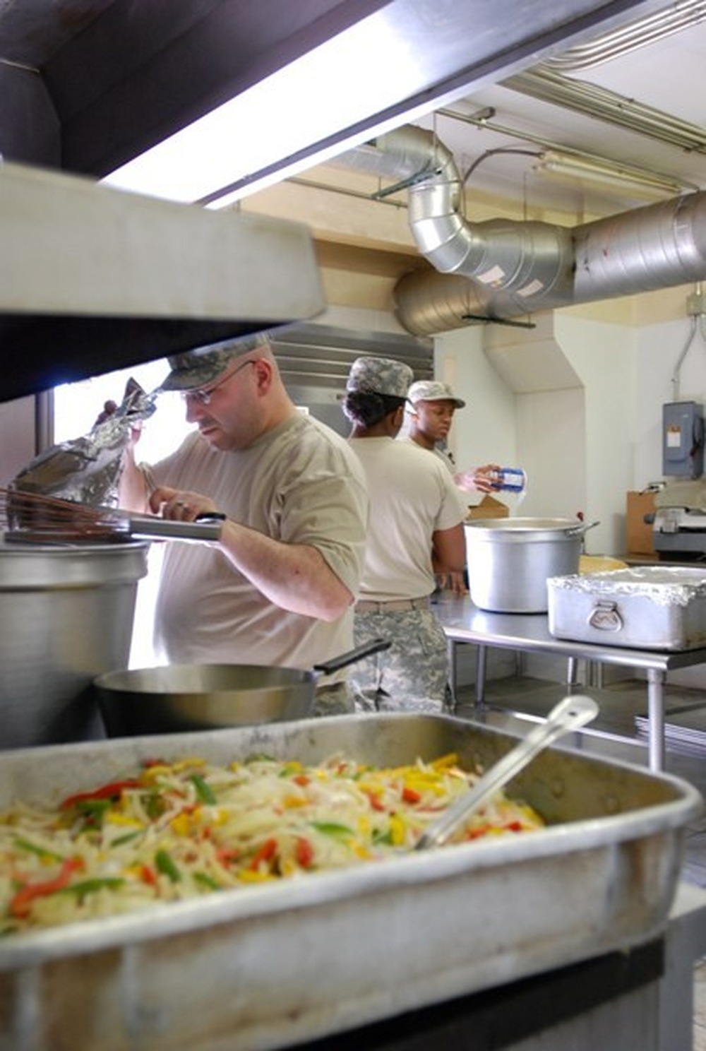 DVIDS - News - Cooking up a storm