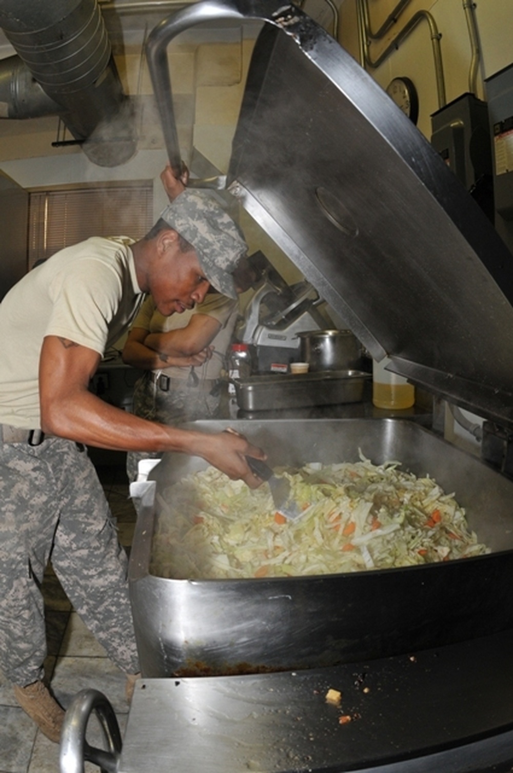DVIDS - News - Cooking up a storm