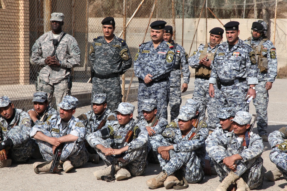 DVIDS - Images - Iraqi police training [Image 27 of 47]