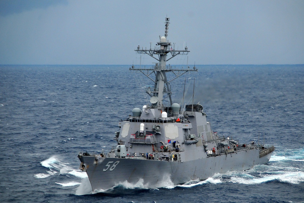 DVIDS - Images - USS Carl Vinson activity [Image 1 of 5]