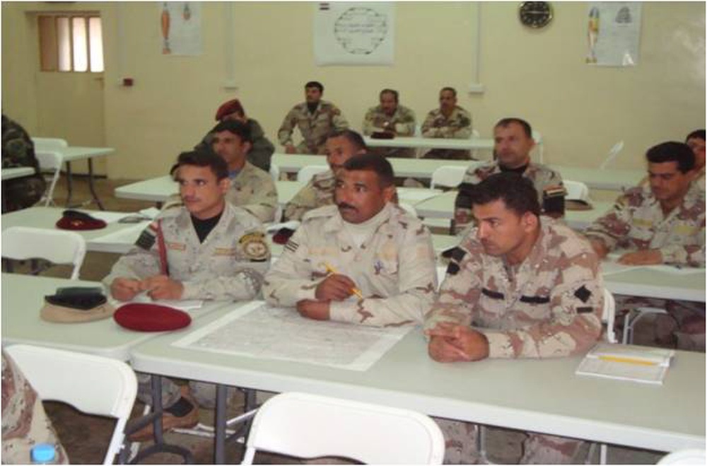 DVIDS - News - Establishment of standardized Iraqi non-commissioned ...