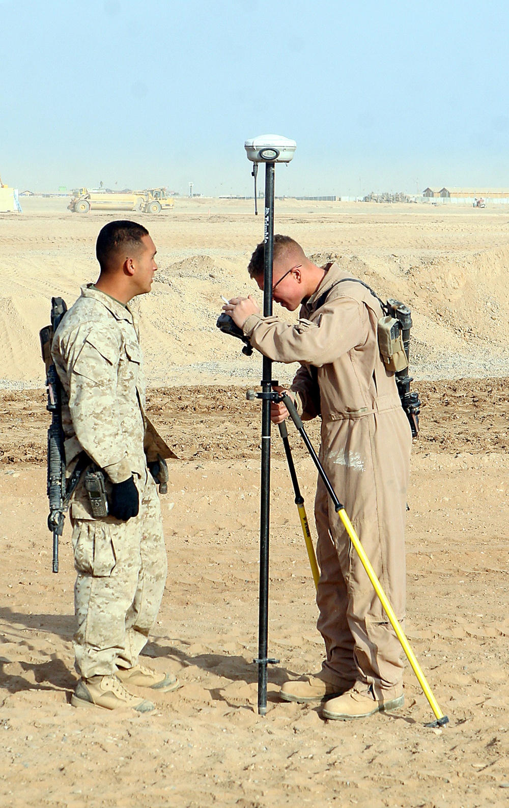 DVIDS - Images - MWSS-372 Builds Up Camp Dwyer, Increases Flexibility ...