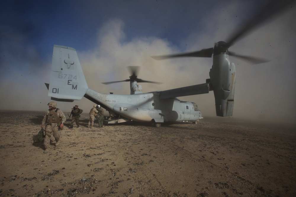 DVIDS - Images - II MEF commander visits Marines in Marjah [Image 4 of 4]