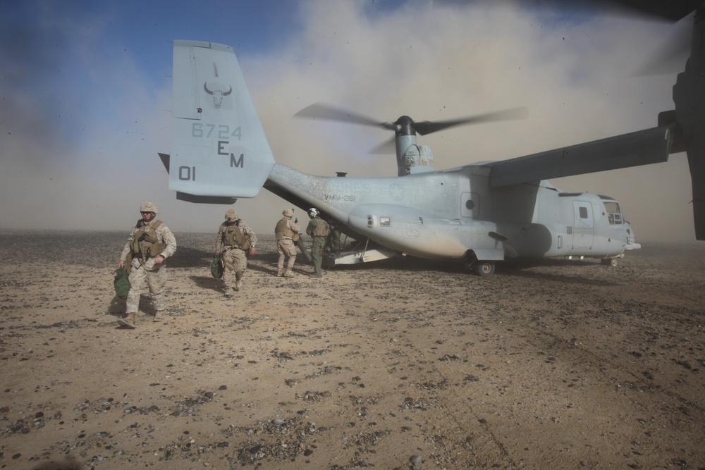 DVIDS - Images - II MEF commander visits Marines in Marjah [Image 4 of 4]