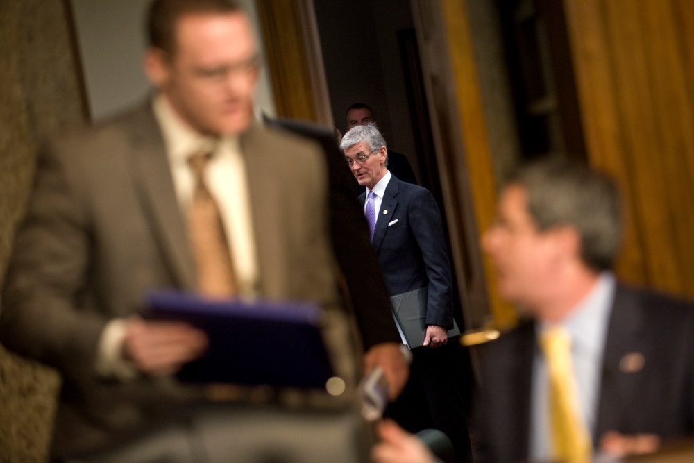 DVIDS - Images - Senate Armed Services Committee posture hearing [Image ...