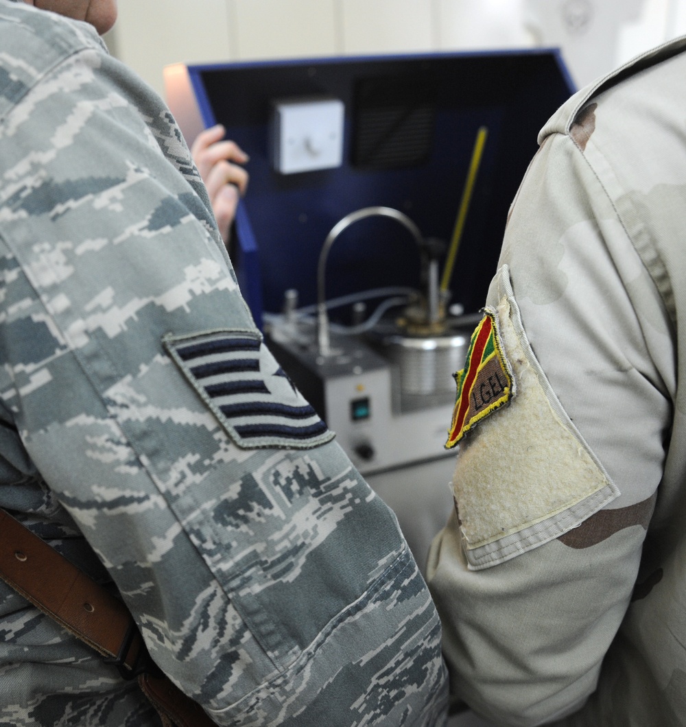 DVIDS - News - POL advisor keeps Iraqi military moving