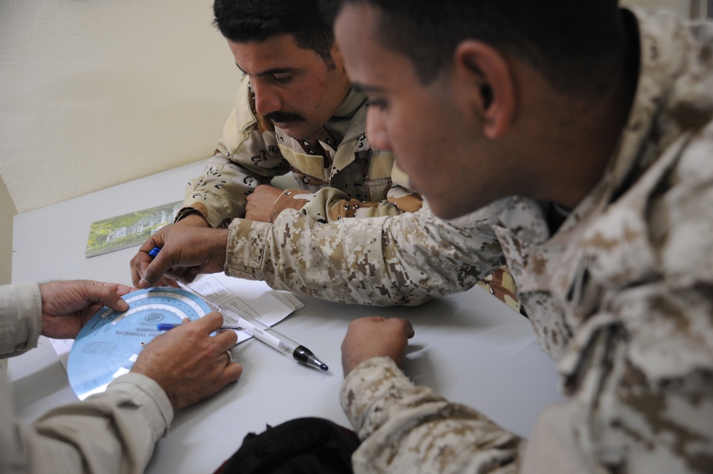 DVIDS - News - POL advisor keeps Iraqi military moving