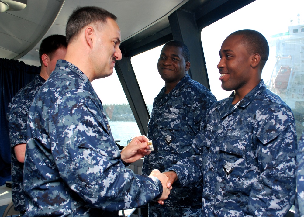 DVIDS - News - APS Conducts Swift Crew Turnover