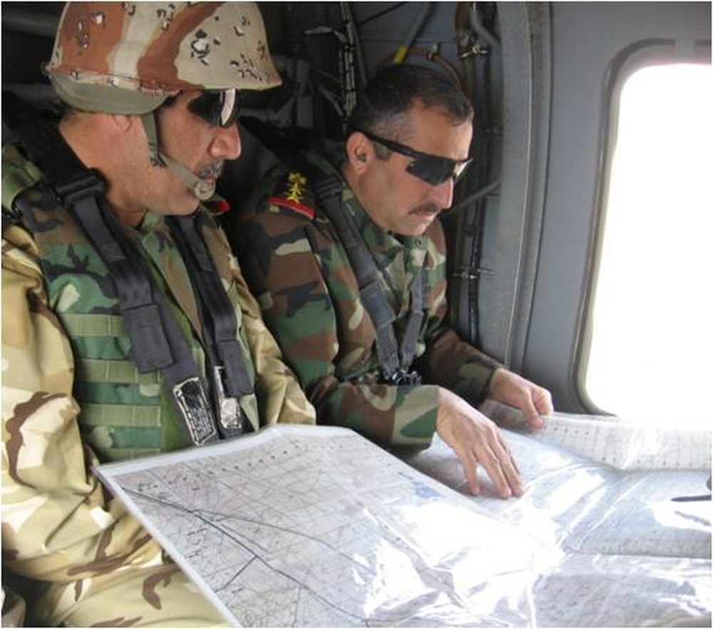 DVIDS - News - Iraqi, U.S. Soldiers conduct joint aerial recon mission