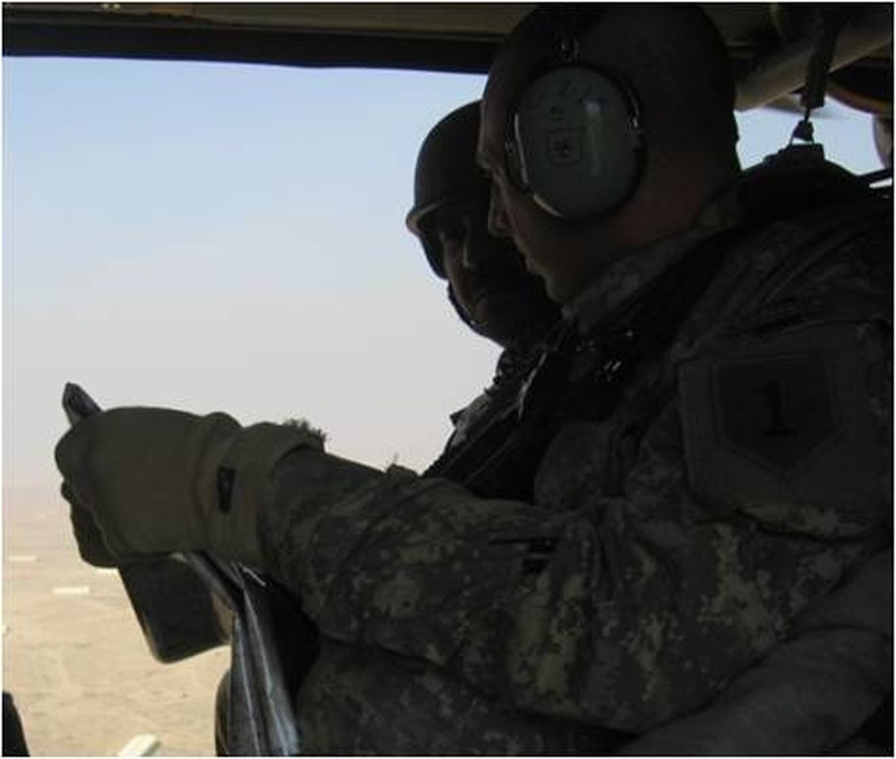 DVIDS - News - Iraqi, U.S. Soldiers conduct joint aerial recon mission