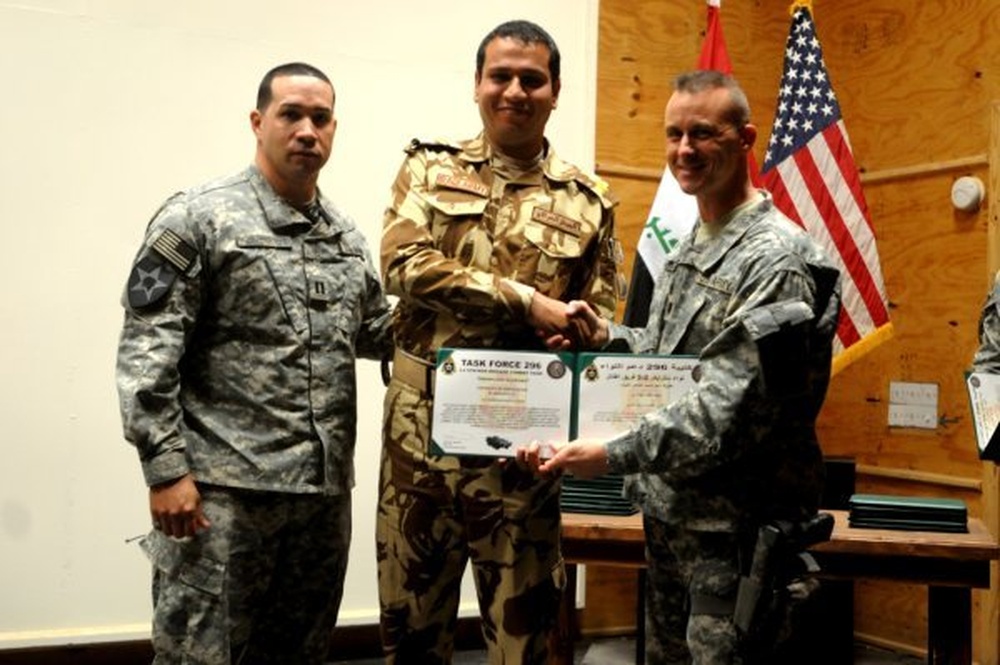 DVIDS - News - 296th Brigade Support Battalion Holds Mass Graduation