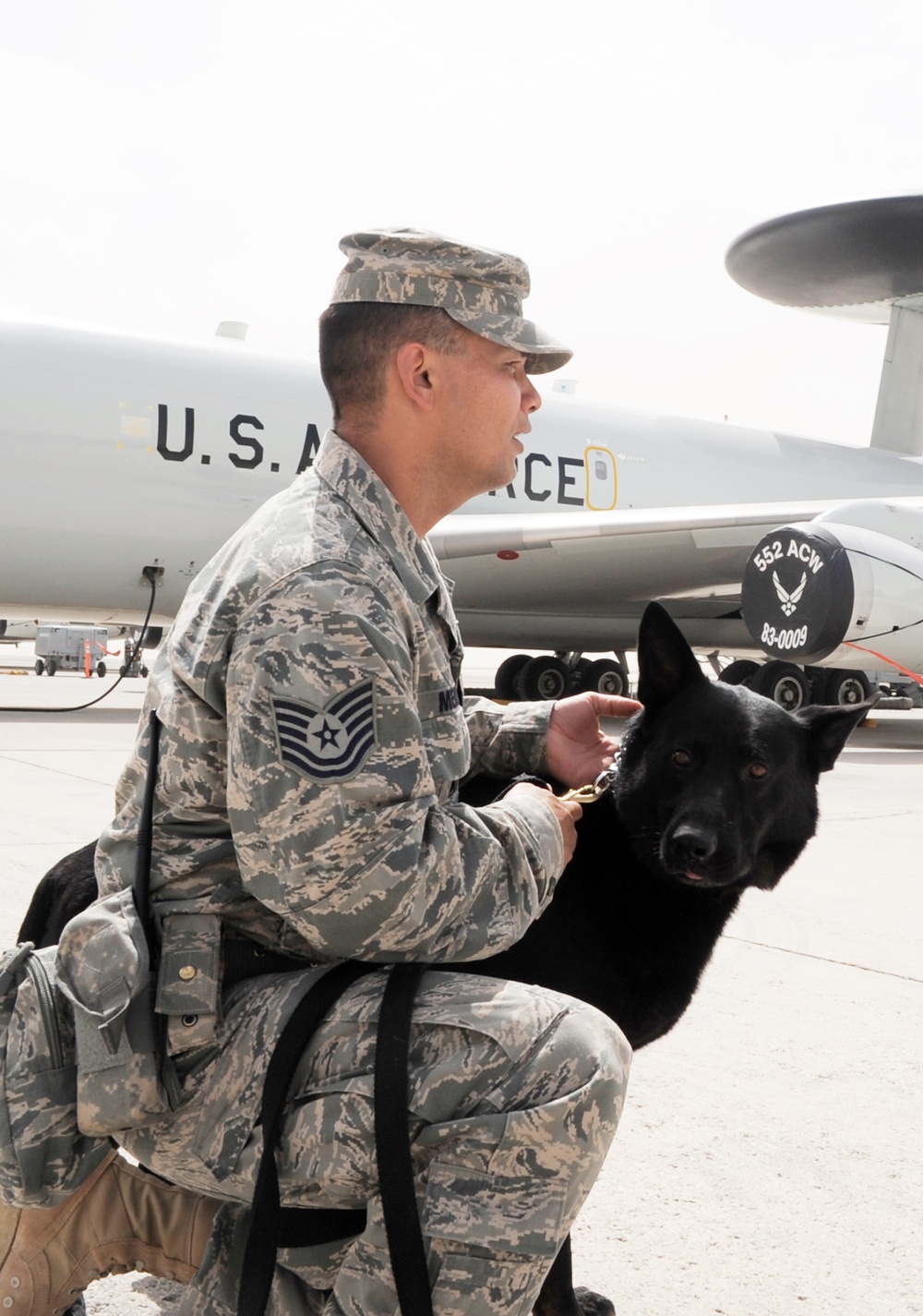 DVIDS - Images - Yokota MWD Team Supports Security Forces Efforts in ...