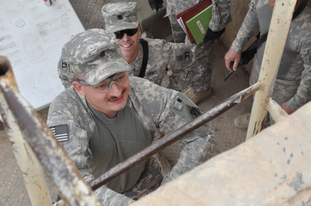 DVIDS - Images - 101st Engineer leaders visit Soldiers at Nasir Wa ...