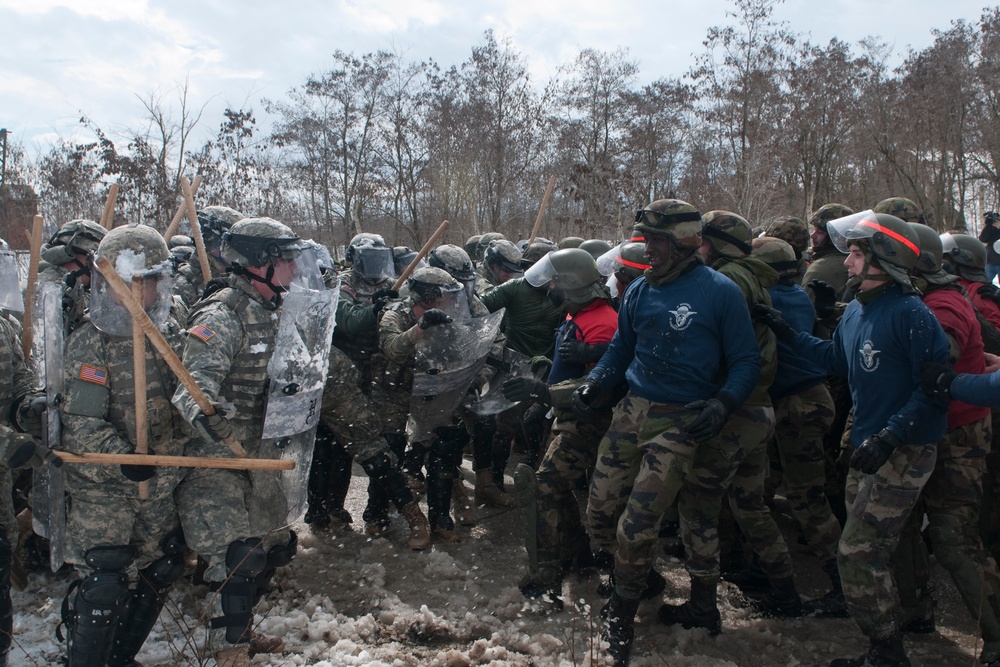 DVIDS - News - U.S. KFOR gets familiar with multi-national crowd ...