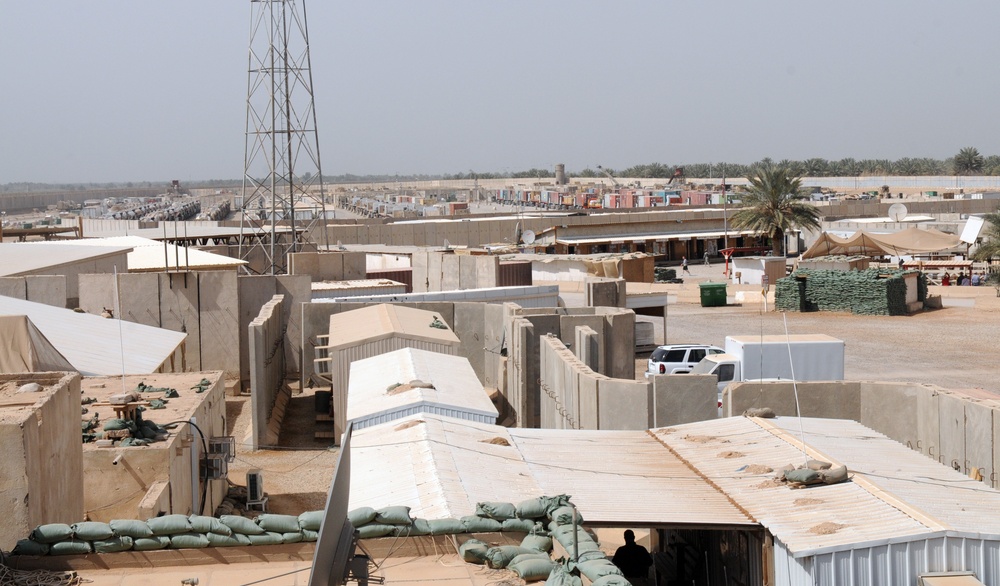 DVIDS - News - Leaders discuss Contingency Operating Location Scania ...