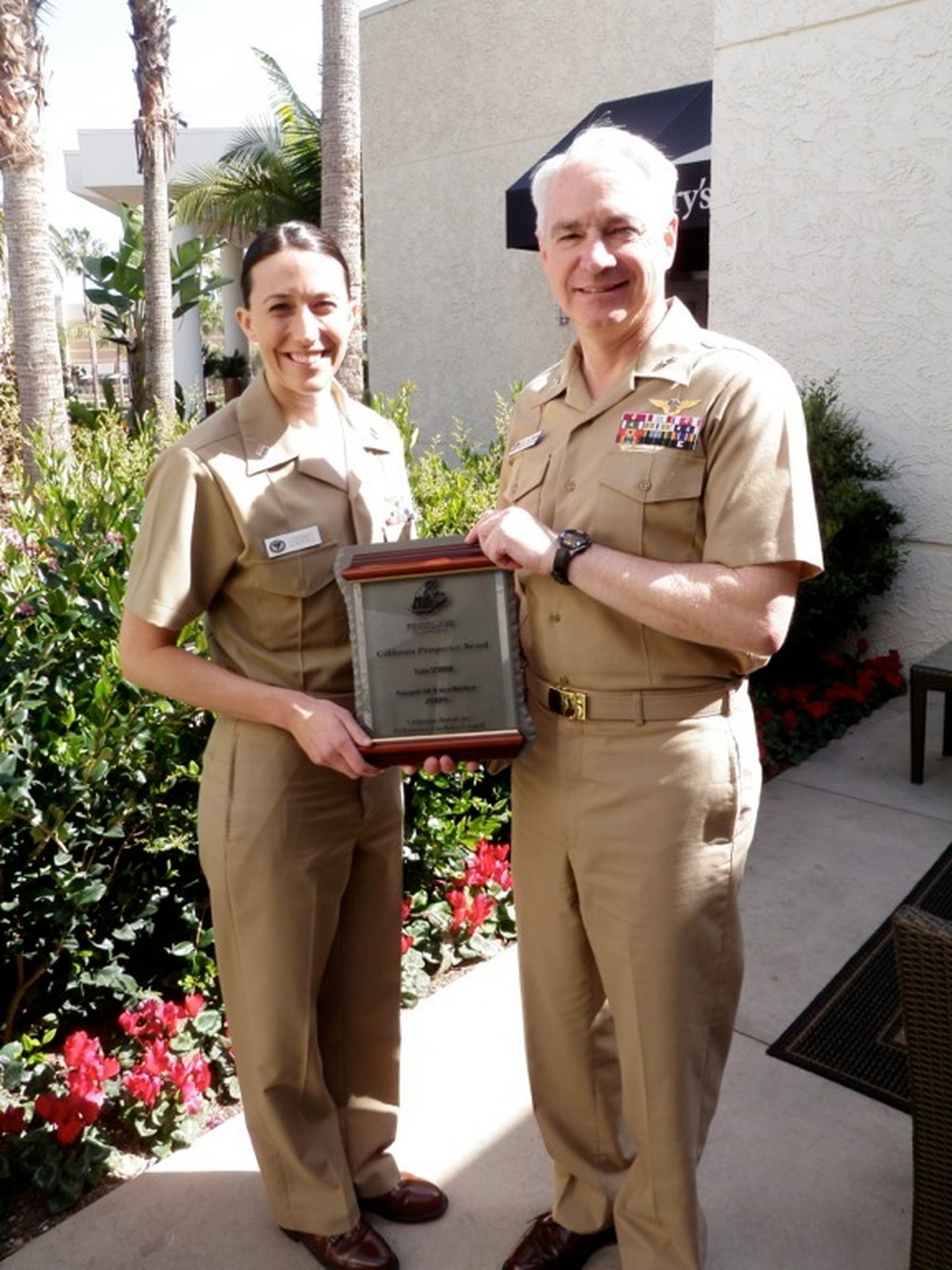 DVIDS - News - SPAWAR Receives Prospector Award for Excellence