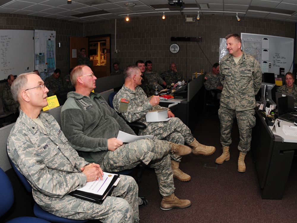 DVIDS - News - Chief of National Guard Bureau Visits Fargo Flood Sites