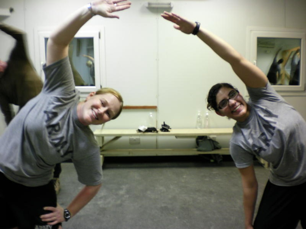 DVIDS - Images - P90X and Insanity from the inside out [Image 2 of 5]