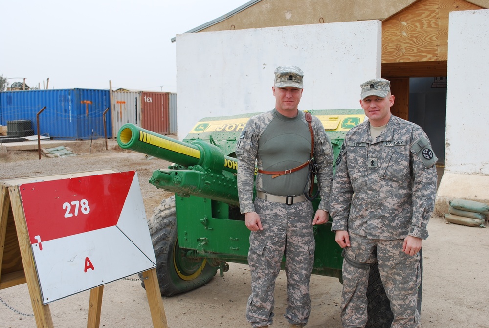 DVIDS - News - Tennessee Guardsmen making their rounds in Iraq