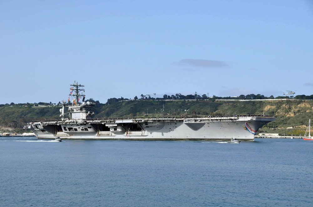 DVIDS - Images - USS Nimitz [Image 6 of 8]