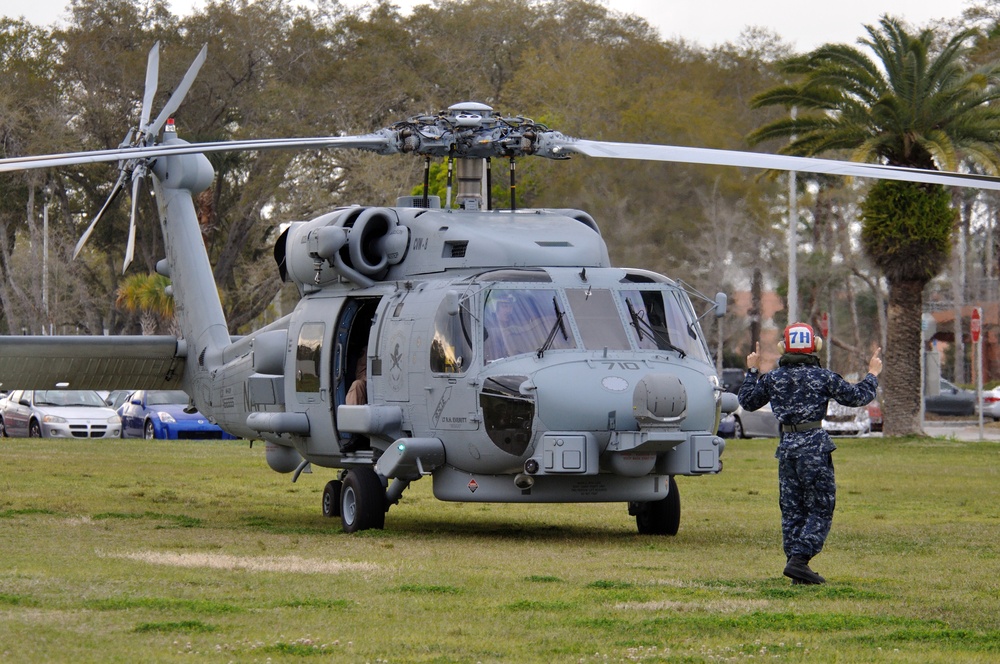DVIDS - Images - MH-60R Sea Hawk helicopter