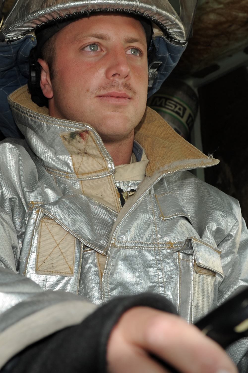 DVIDS - News - Beale firefighter, Gilroy native, supports fire ...