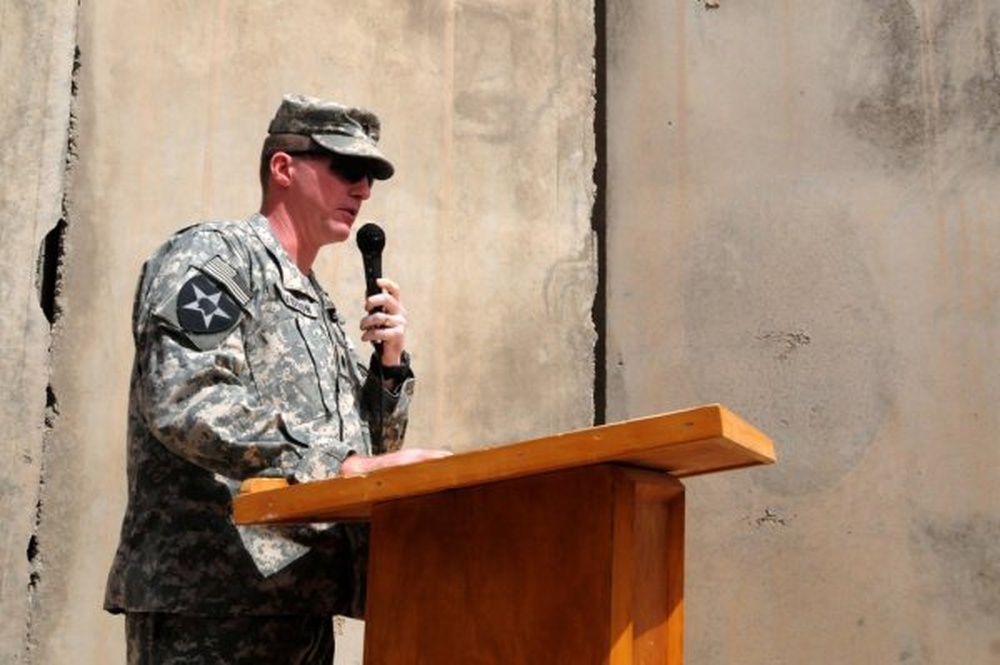 DVIDS - News - FOB Cobra dedicates Dining Facility to fallen Soldier