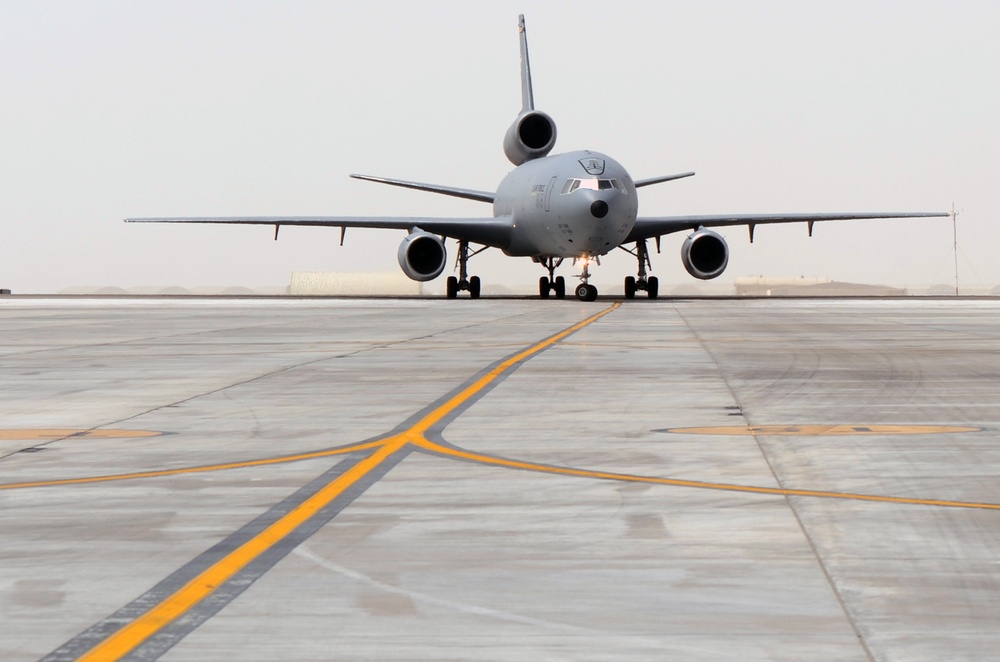 DVIDS - Images - Enduring Refuelers: KC-10s Continue Deployment Support ...