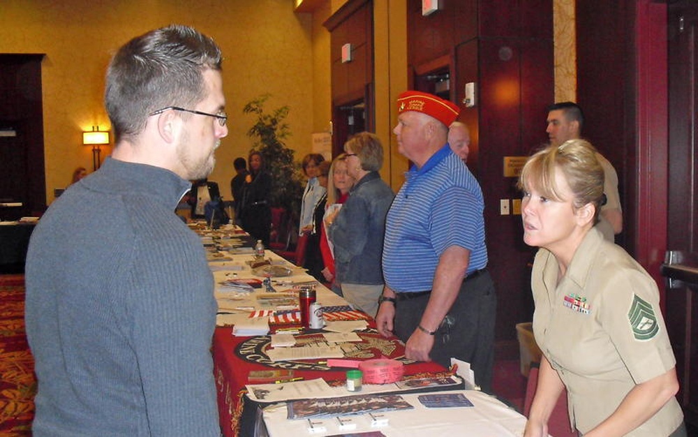 DVIDS - Images - Marine Families Invited to I.R.R. Muster Screening in ...